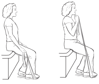 General Exercise Program: Level 2 | Memorial Sloan Kettering Cancer Center