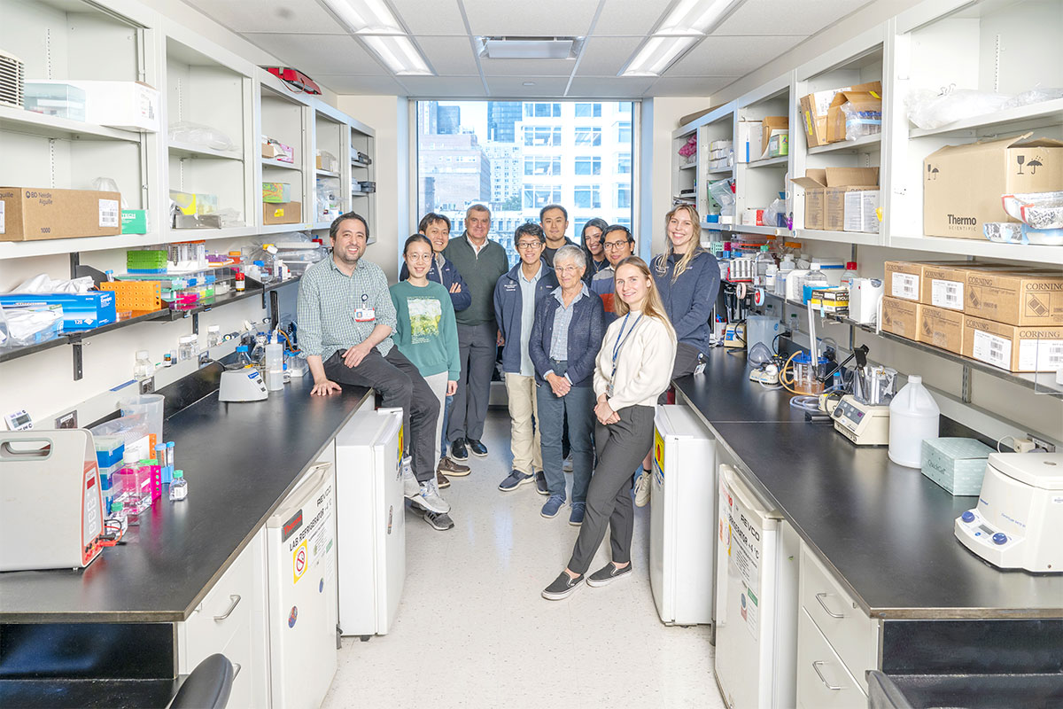 The Craig Thompson Lab | Sloan Kettering Institute