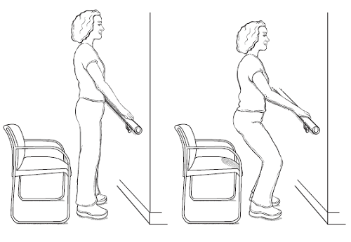 General Exercise Program: Level 2 | Memorial Sloan Kettering Cancer Center