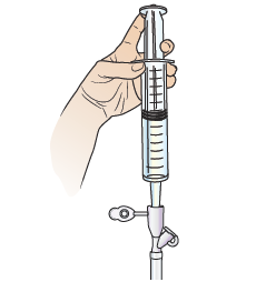 Tube Feeding With a Pump | Memorial Sloan Kettering Cancer Center