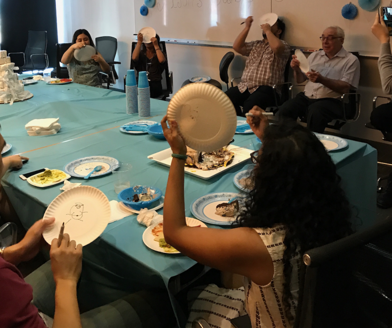 Lab Festivities | Sloan Kettering Institute