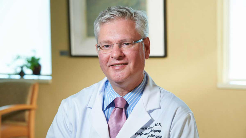 Meet Thoracic Surgeon David Jones | Memorial Sloan Kettering Cancer Center