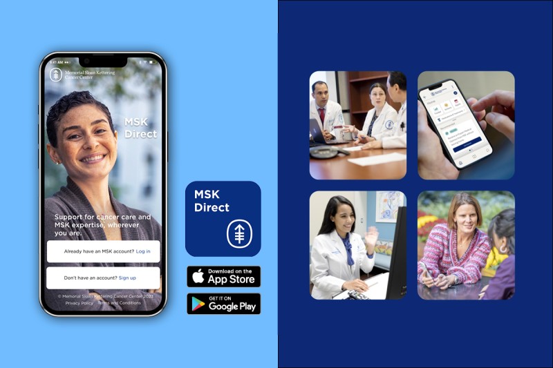 Explore MSK Direct virtual services | Memorial Sloan Kettering Cancer ...
