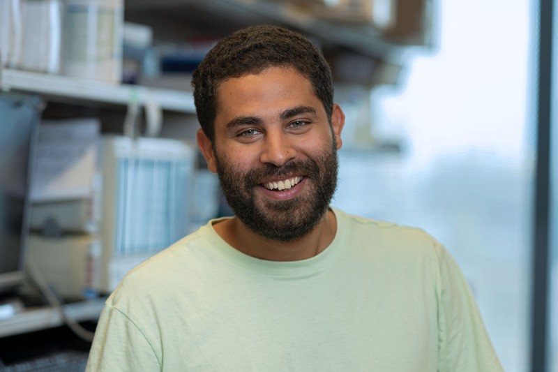 The Charles Rudin Lab: Amin Sabet | Memorial Sloan Kettering Cancer Center