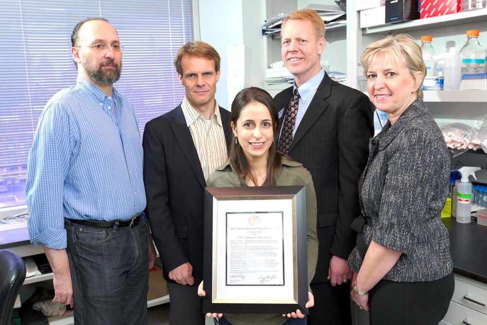 Gerstner Sloan Kettering Student Awarded Melanoma Research Grant ...