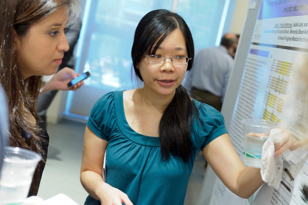 Gerstner Sloan Kettering Students Receive Kirschstein Awards | Memorial ...