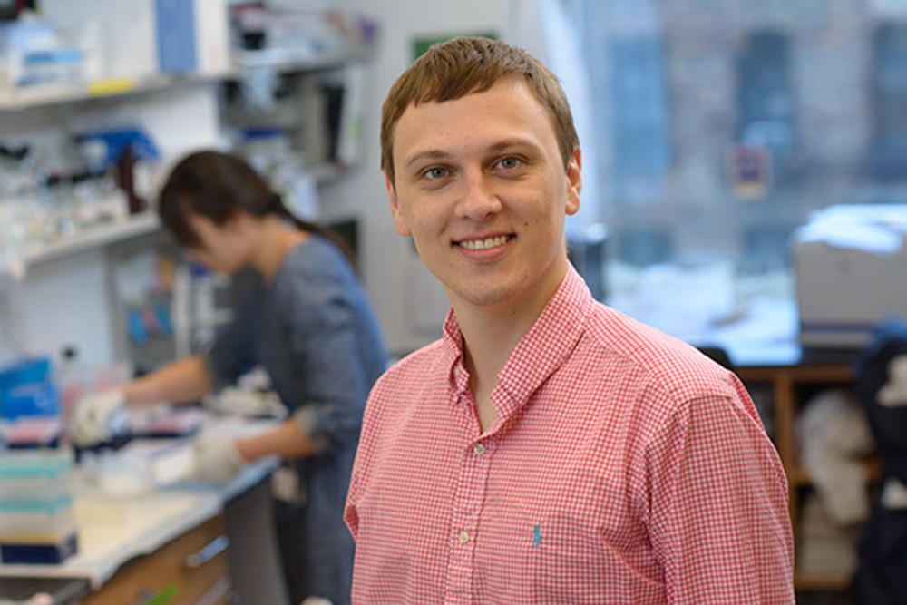 The Ping Chi Lab: Edward Walczak | Memorial Sloan Kettering Cancer Center