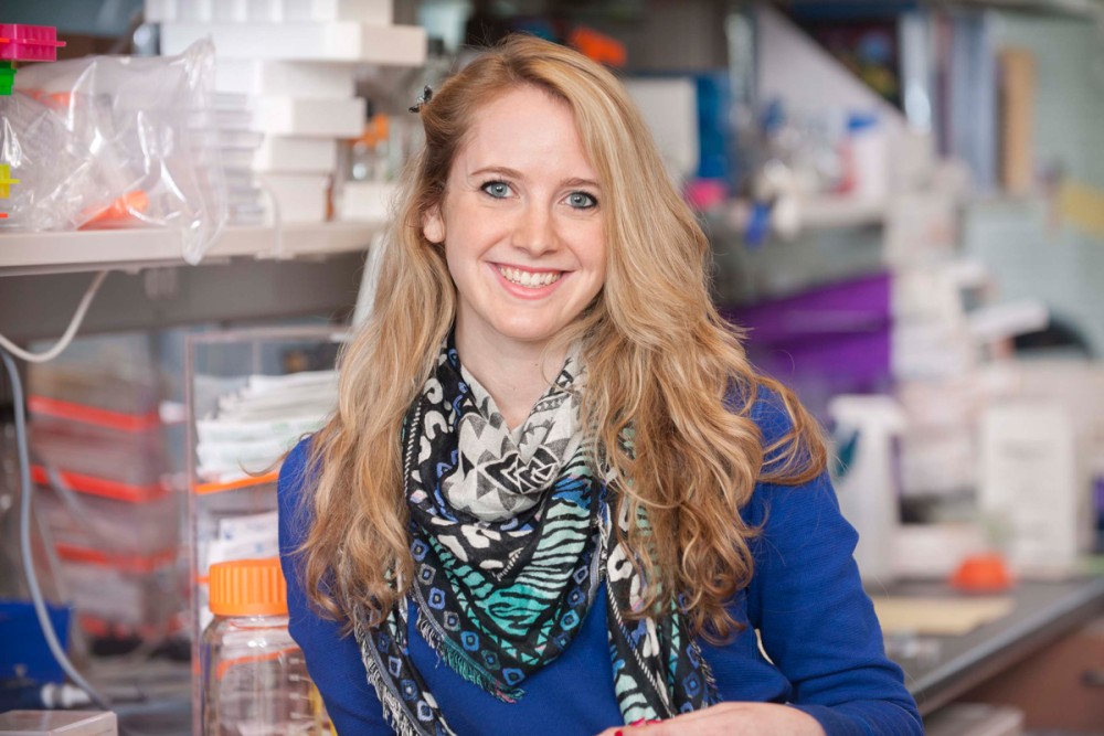 Ellen Horste | Sloan Kettering Institute