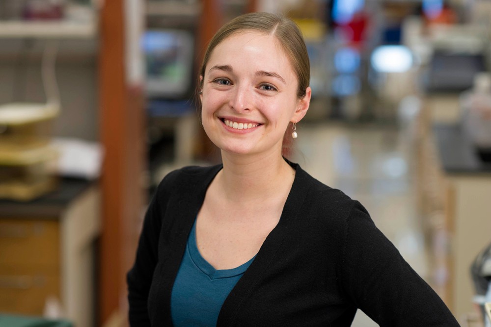 The Ross Levine Lab: Anna Sophia McKenney | Memorial Sloan Kettering ...