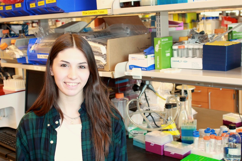 Megan Dacek | Sloan Kettering Institute