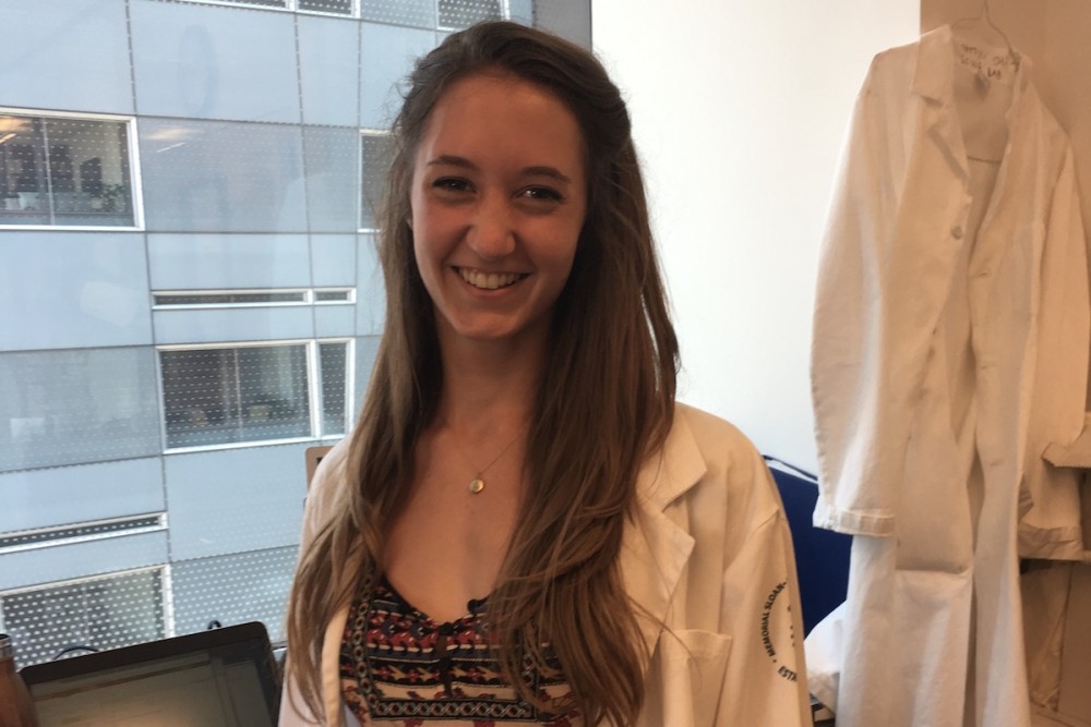 Erica Anderson | Sloan Kettering Institute