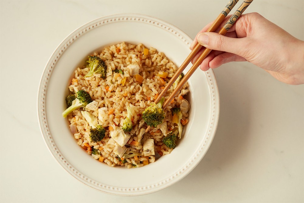 Brown Rice Stir Fry Recipe | Memorial Sloan Kettering Cancer Center