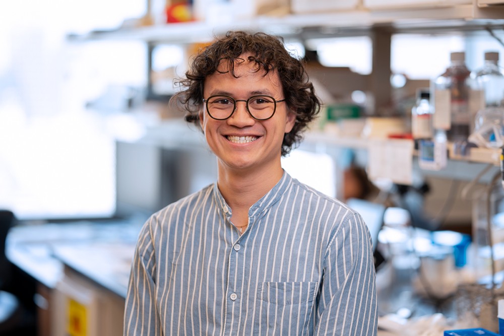 The Kayvan Keshari Lab: Thomas Ruan | Memorial Sloan Kettering Cancer ...