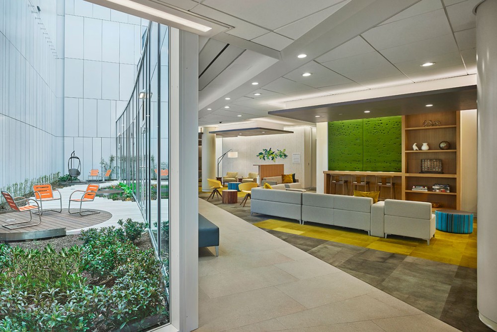 Green Building Design at Memorial Sloan Kettering Monmouth | Memorial ...