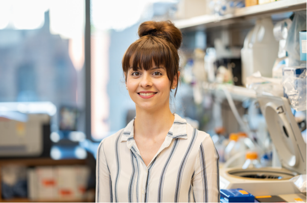 The Ping Chi Lab: Fanny Tomas | Memorial Sloan Kettering Cancer Center