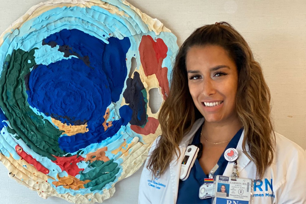 A Career Built on Love: Nurse Carmen Mendez | Memorial Sloan Kettering ...