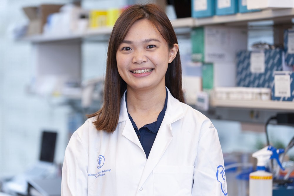 The Santosha Vardhana Lab: Ya-Hui Lin | Memorial Sloan Kettering Cancer ...