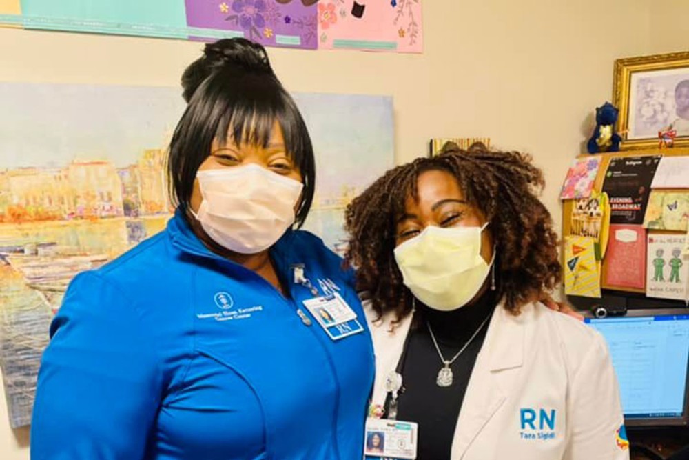 A Story of Two Nurses: Paying It Forward to Each Other and to Their ...