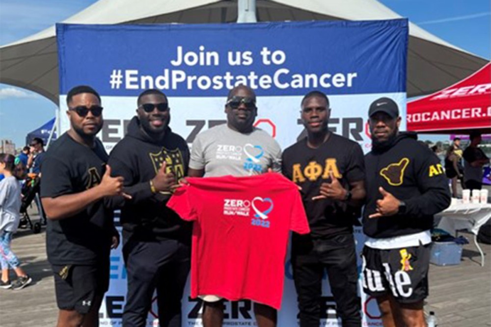 Annual Prostate Cancer Screening Pays Off for Black Community Leader in ...