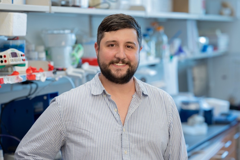 The Yu Chen Lab: James Rodrigues | Memorial Sloan Kettering Cancer Center