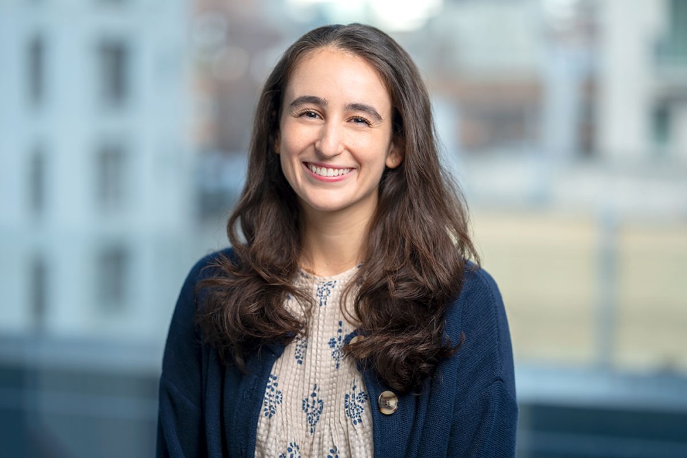 The Michael Berger Lab: Maria Perry | Memorial Sloan Kettering Cancer ...