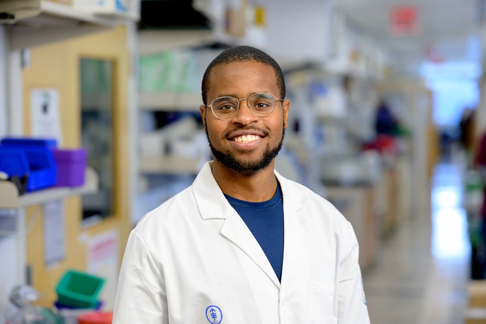 The Charles Rudin Lab: Dennis Kinyua | Memorial Sloan Kettering Cancer ...