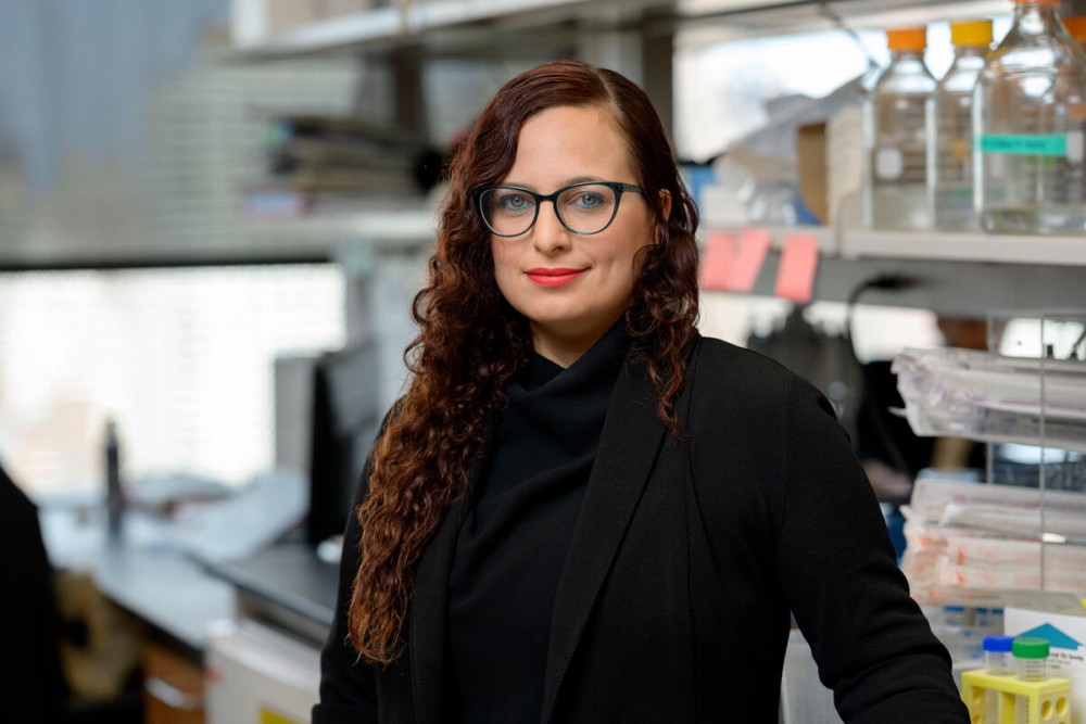 Memorial Sloan Kettering Cancer Center Chemical Biologist Yael David ...