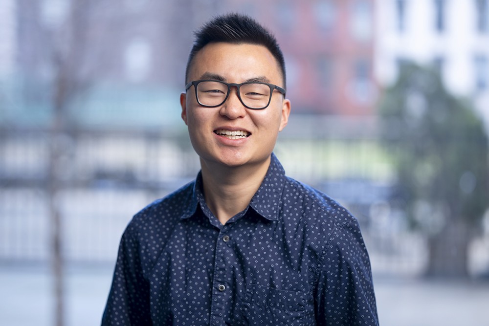 The Joe Chan Lab: Eric Sun | Memorial Sloan Kettering Cancer Center