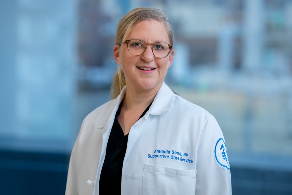 Amanda Serra | Memorial Sloan Kettering Cancer Center