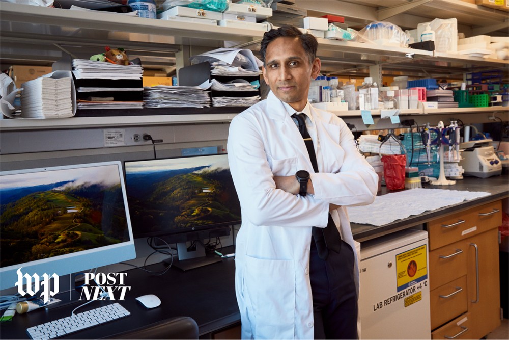 Memorial Sloan Kettering Cancer Center Surgeon-Scientist, Vinod ...