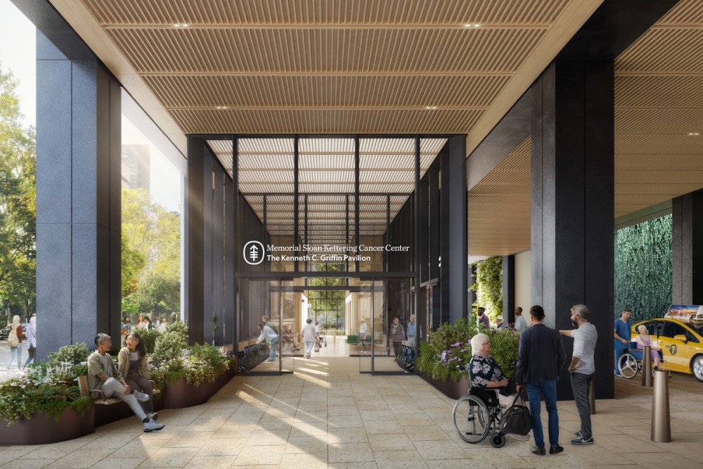 Memorial Sloan Kettering Cancer Center Announces New State-of-the-Art Cancer Care Pavilion Will ...