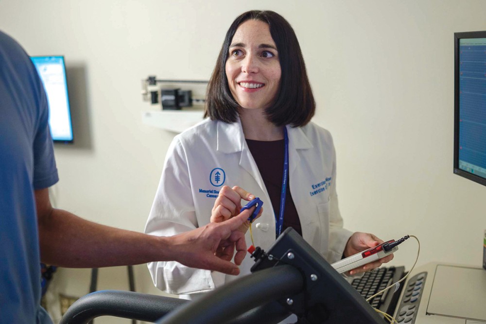 A New Cancer Therapy: Exercise | Memorial Sloan Kettering Cancer Center