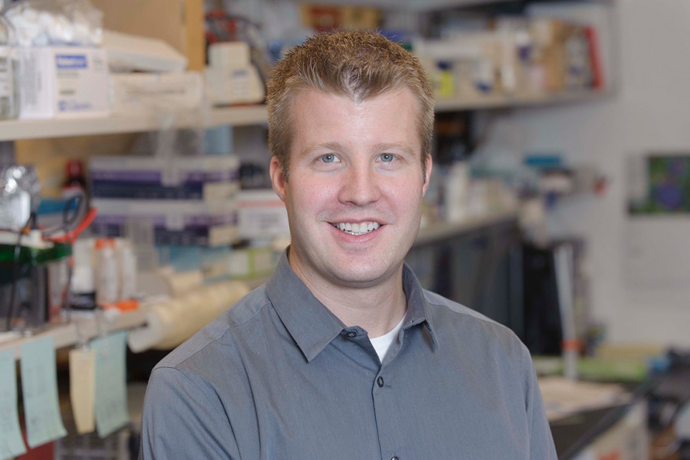 The Jason Lewis Lab: Ryan Lanning | Memorial Sloan Kettering Cancer Center