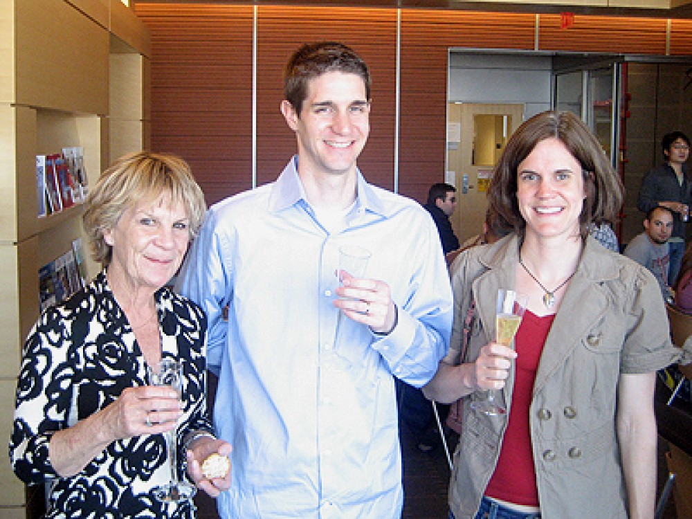Justin Cisar Thesis Defense Party 2009 | Sloan Kettering Institute