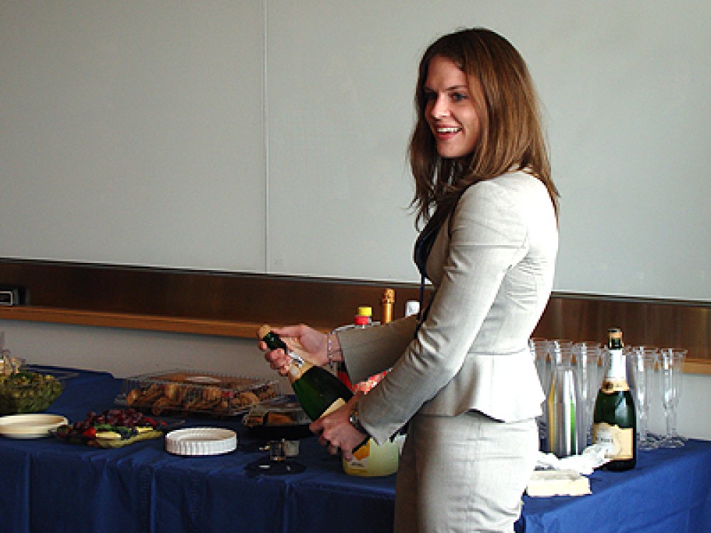 Jacqueline Wurst Thesis Defense Party 2011 | Sloan Kettering Institute