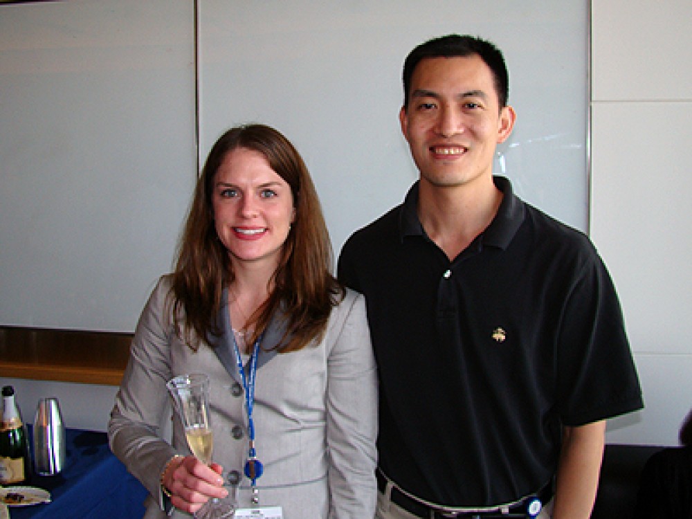 Jacqueline Wurst Thesis Defense Party 2011 | Sloan Kettering Institute