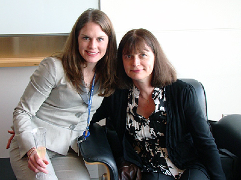 Jacqueline Wurst Thesis Defense Party 2011 | Sloan Kettering Institute