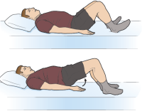 Advanced Bed Exercises | Memorial Sloan Kettering Cancer Center