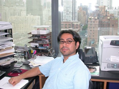 Claudio Alarcón | Sloan Kettering Institute