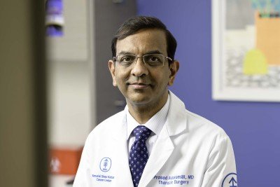 Prasad S. Adusumilli, MD, FACS - MSK Thoracic Surgeon & Cellular Therapist