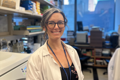 The Paul Romesser Lab: Sara Yoder | Memorial Sloan Kettering Cancer Center