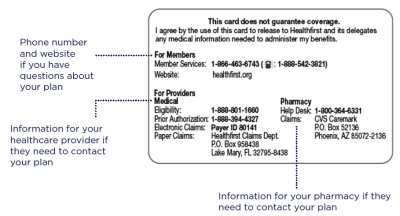 Your Guide to the Insurance Card | Memorial Sloan Kettering Cancer Center