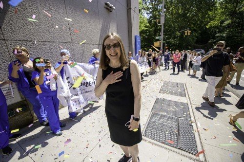 Celebrating MSK’s Senior Vice President and Chief Nursing Officer ...