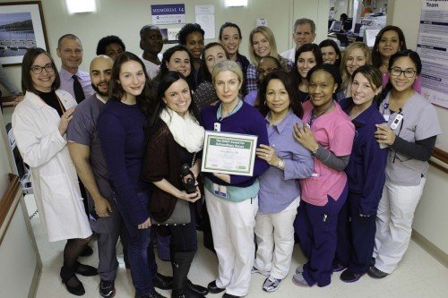 Celebrating MSK’s Senior Vice President and Chief Nursing Officer ...