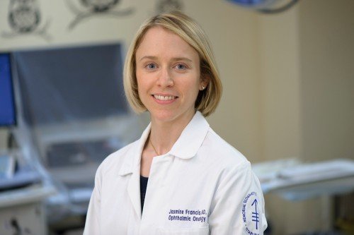 Jasmine H. Francis, MD - MSK Ophthalmic Oncologist