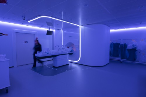 Experimental Approach Using MRI-Guided Radiation for Prostate Cancer ...