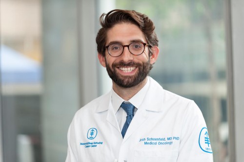 Joshua D. Schoenfeld, MD, PhD - MSK Gastrointestinal Medical Oncologist