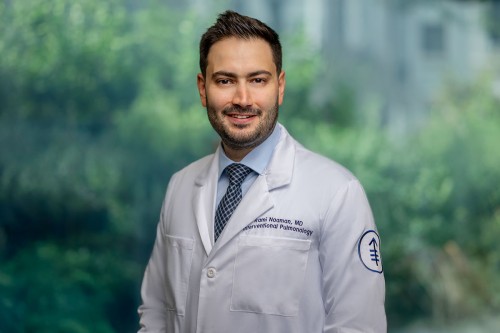 Rami Naaman, MD - MSK Interventional Pulmonologist