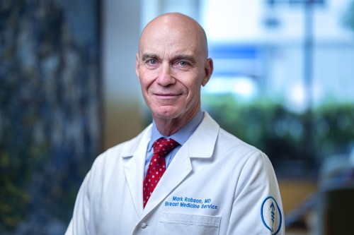 Mark E. Robson, MD - MSK Breast Medical Oncologist & Clinical Geneticist