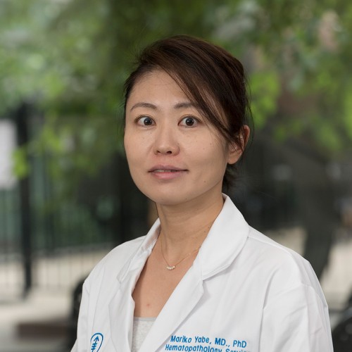 Mariko Yabe, MD, PhD - MSK Pathologist
